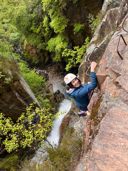 Via Ferrata Scotland | Vertical Descents